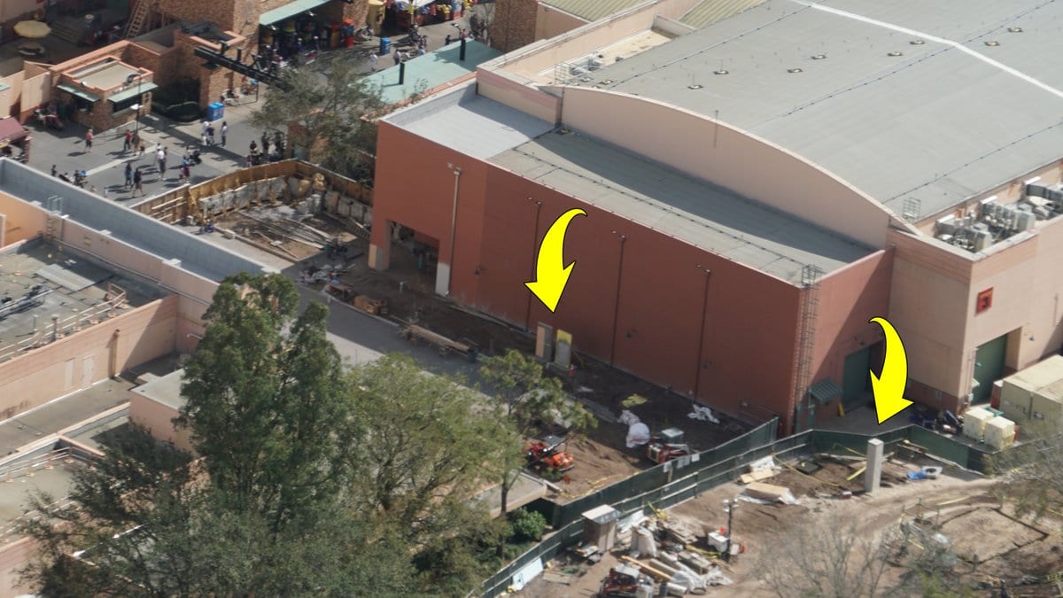 PHOTOS: Toy Story Land Construction Update February 2018